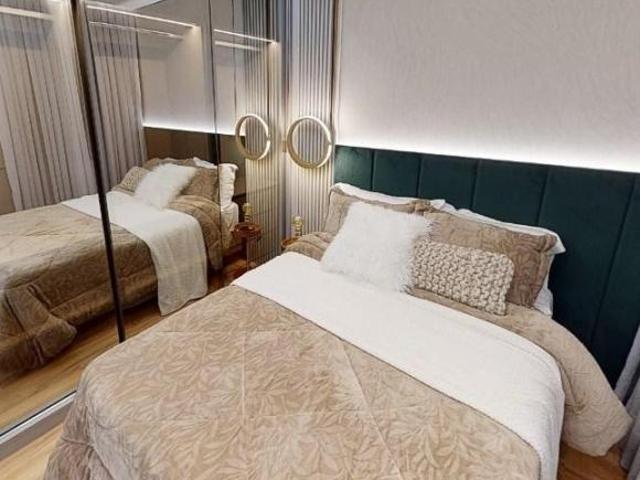 Apartamento á venda com 2 quartos 1 vaga de garagem no Baeta Neves