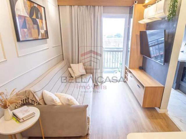 Apartamento a venda com 2 quartos, 1 vaga e varanda no Bairro da mooca