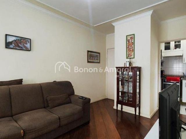 Apartamento à Venda com 2 quartos, 1 vaga, 60 m² no Cambuí Campinas/SP