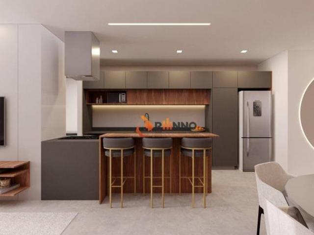 Apartamento à venda com 2 quartos 1 suíte, 69 m² por R$ 762.971 Bacacheri Curitiba/PR