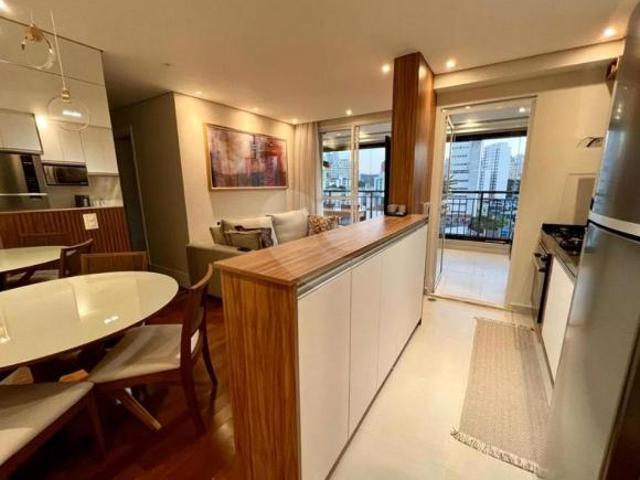 APARTAMENTO À VENDA COM 2 QUARTOS 1 SUÍTE 1 VAGA NA BARRA FUNDA