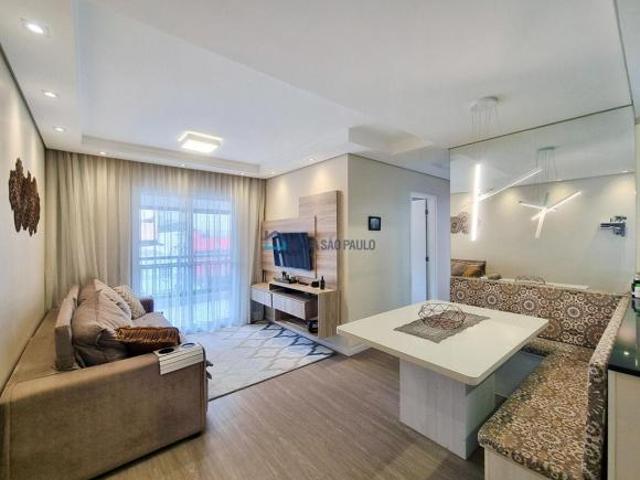 Apartamento à venda, com 2 quartos, 1 suíte, 1 vaga, na Saúde