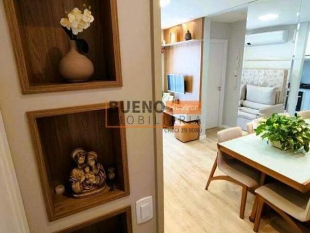 Apartamento à venda com 2 quartos 1 suíte e varanda gourmet e 2 vagas cobertas – Santa Bárbara d’O