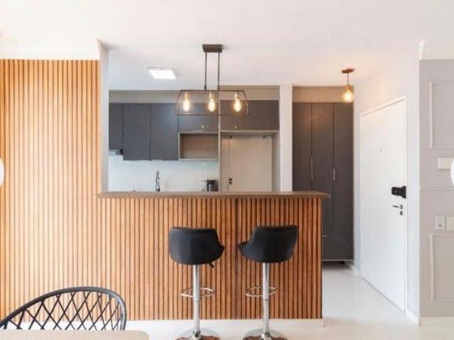 Apartamento á venda com 2 quartos 1 suíte e 1 vaga no Butantã. FL64