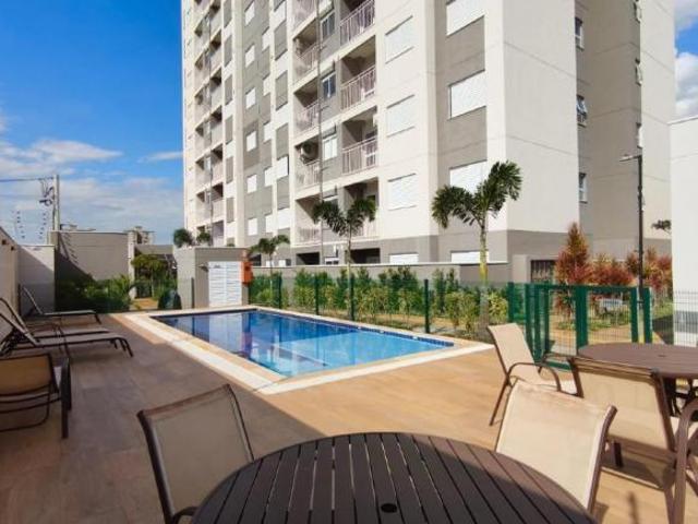 Apartamento à venda com 2 quartos 1 suíte e 1 vaga no Intense Residence em Santa Bárbara d&apos Oeste