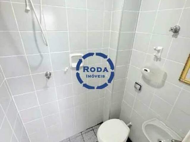 Apartamento à venda com 2 quartos, 1 suíte e 1 vaga no Marapé – Santos/SP