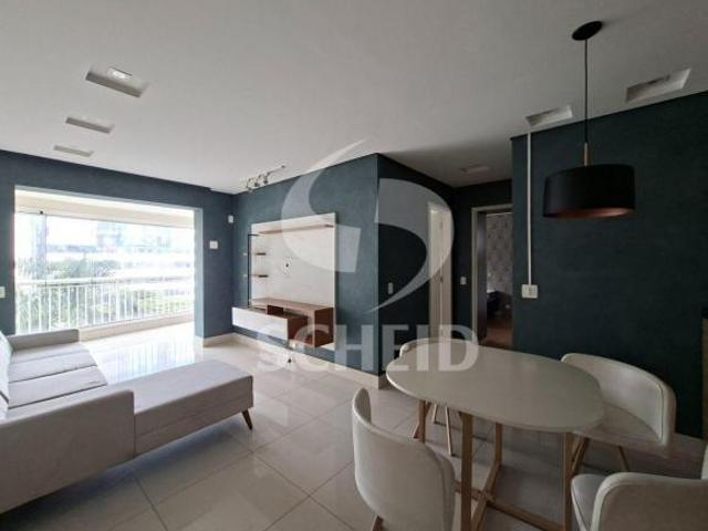 Apartamento à venda com 2 quartos 1 Suíte e 2 vagas no Brooklin novo