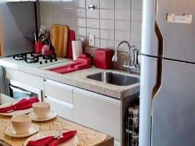 Apartamento à venda com 2 quartos 1 suíte e 2 vagas no Residencial Dom Pedro II em Americana