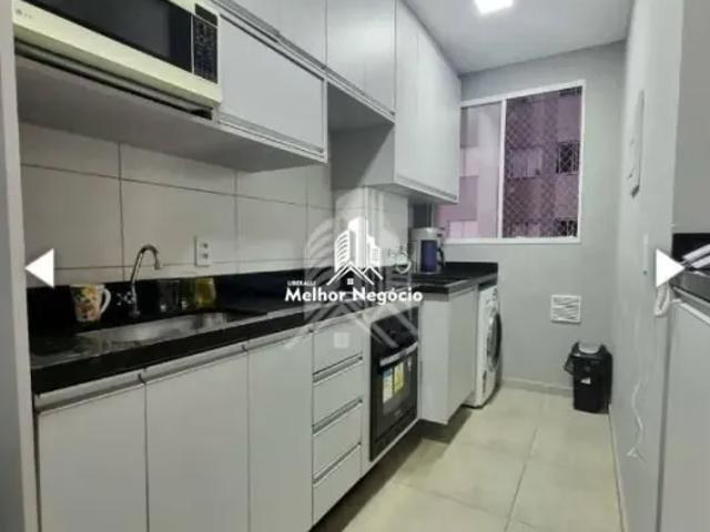 Apartamento à venda com 2 quartos 1 suíte no Portal Quinta das Oliveiras em Hortolândia/SP