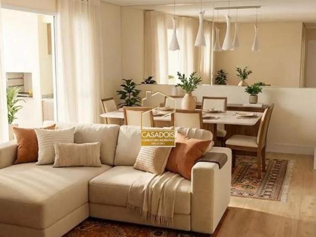 Apartamento à Venda com 2 Quartos, 2 Vagas e Varanda Gourmet no Jardim Marajoara