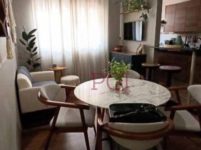 Apartamento á venda com 2 quartos, 2 banheiros, suíte no Greenville em Ribeirão Preto