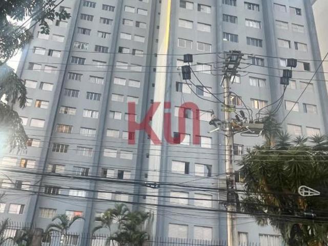 Apartamento à venda com 2 quartos, 2 salas e 1 vaga na Vila Monte Alegre, São Pa