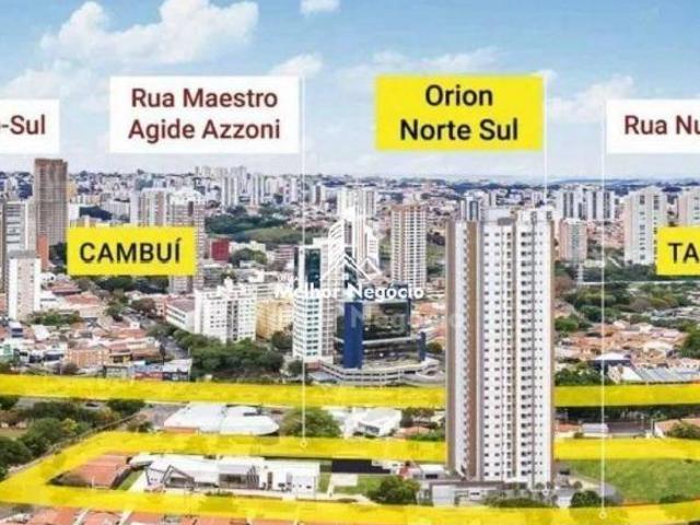 Apartamento à venda com 2 quartos 2 suites, 3 banheiros Condominio Orion Norte Sul Patriani Bair