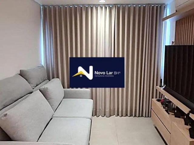 Apartamento à venda com 2 quartos, 2 suítes e 2 vagas na Savassi