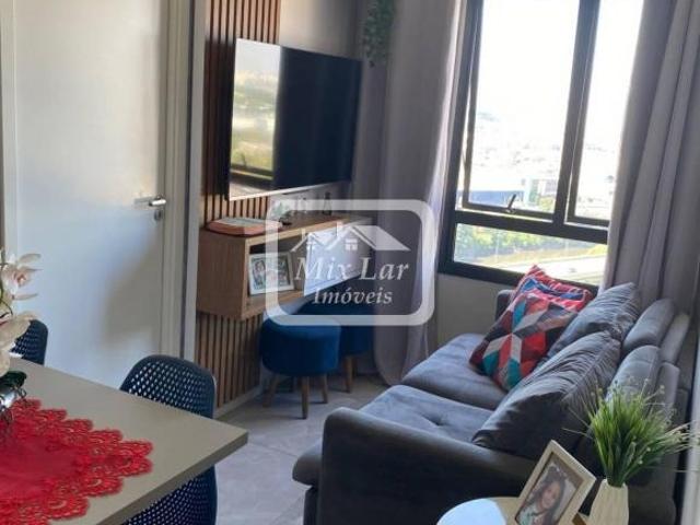 Apartamento a venda com 2 quartos, 37 m² Presidente Altino Osasco SP