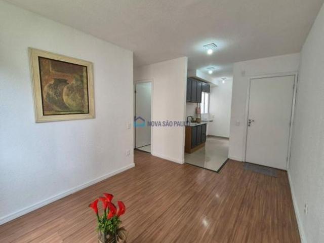 Apartamento à venda com 2 quartos, 40m² no Jabaquara Zona Sul