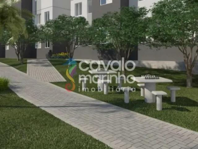 Apartamento á venda com 2 quartos, 43 m² Reserva Macaúba