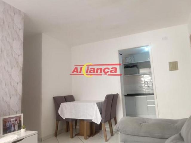 APARTAMENTO A VENDA COM 2 QUARTOS, 44M², RESIDENCIAL DORALY GUARULHOS.GRU/SP
