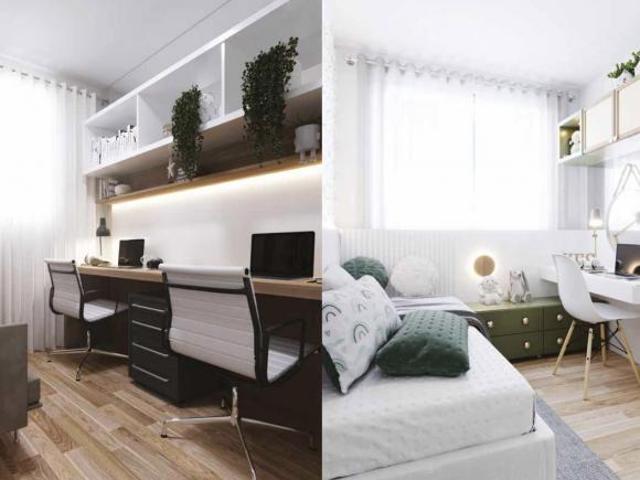 Apartamento à venda com 2 quartos – 46m² | Andar alto | Face Norte