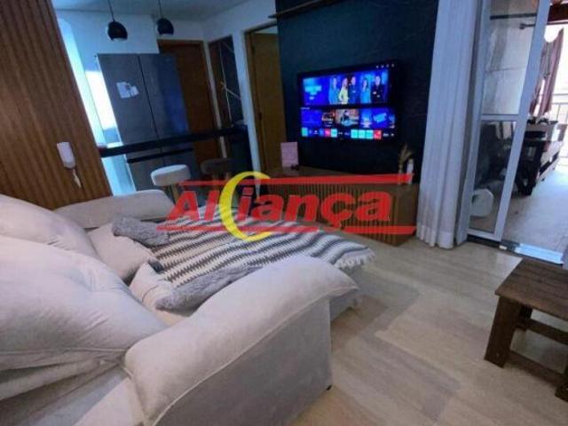 APARTAMENTO À VENDA, COM 2 QUARTOS 47M², VILA NOVA BONSUCESSO GUARULHOS.GRU/SP