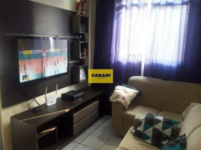 Apartamento à Venda com 2 Quartos, 49 m² – Acabamento em Gesso, Cozinha Planejada – Próximo ao McDon