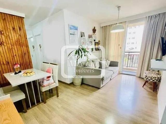Apartamento a venda com 2 quartos, 52 m², Padroeira Osasco SP