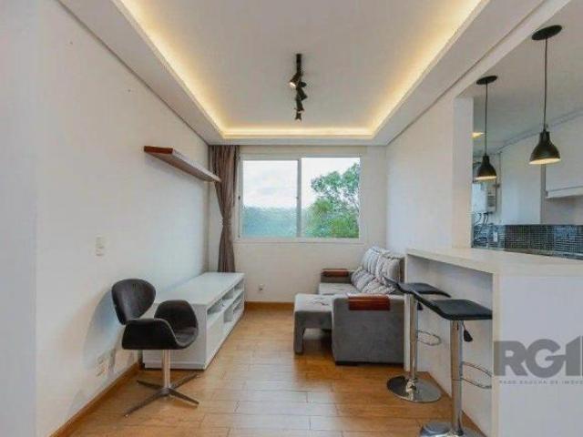 Apartamento à venda com 2 quartos 52 m² rua carlos reverbel, jardim carvalho, porto alegre