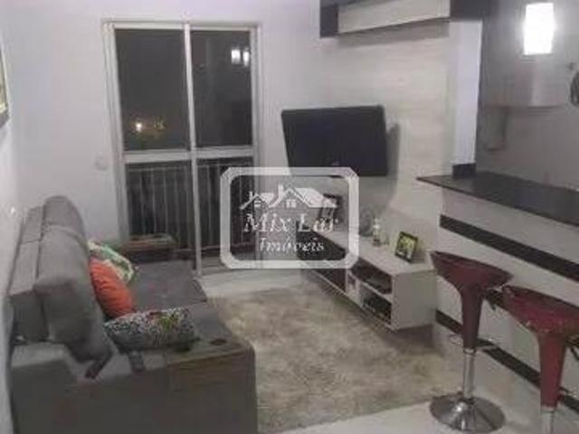 Apartamento a venda com 2 quartos, 55 m², Novo Osasco Osasco SP