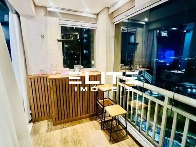 Apartamento à venda com 2 quartos, 59 m² por R$ 630.000 Vila Homero Thon Santo André/SP