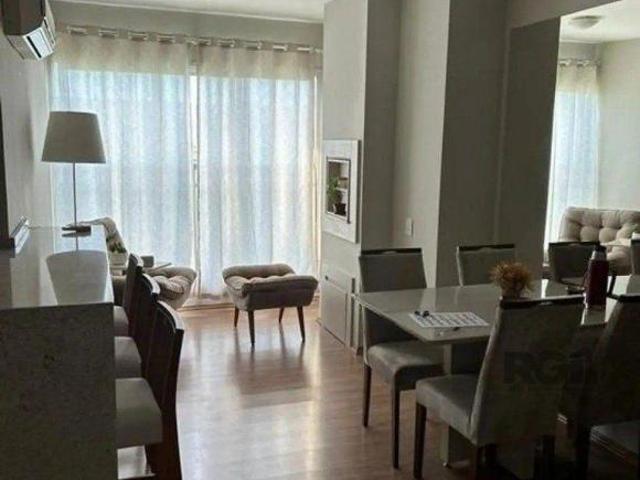 Apartamento à venda com 2 quartos 67 m² rua são mateus, jardim do salso, porto alegre
