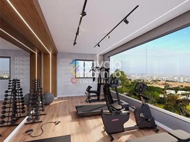 Apartamento à venda com 2 quartos, 67m² Atrio Residencial Ribeirânia