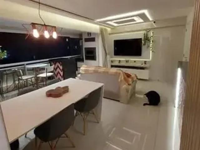 Apartamento à venda com 2 quartos, 75m² no Condomínio Bravo Residence, bairro Luciano Cavalcante
