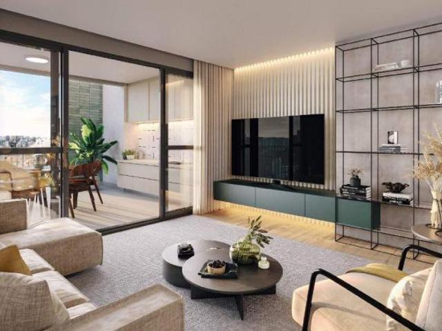 Apartamento á venda com 2 quartos com sacada e churrasqueira no Portão Curitiba