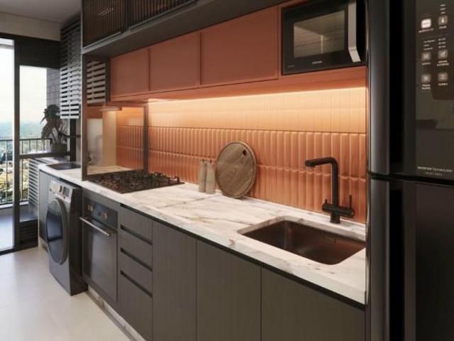 Apartamento á venda com 2 quartos com sacada no Capão Raso Curitiba