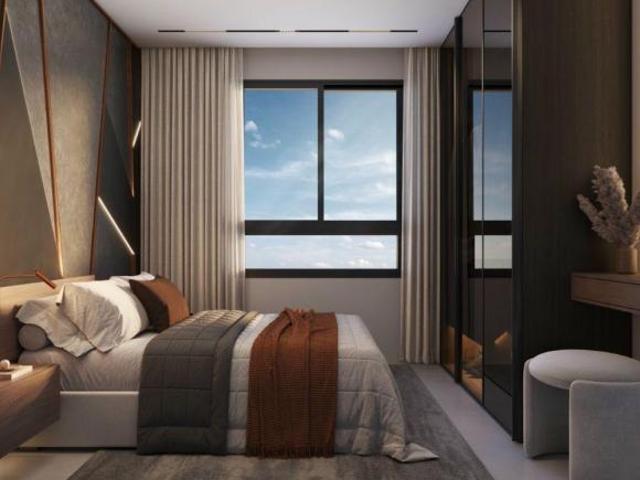 Apartamento á venda com 2 quartos com sacada no Capão Raso Curitiba