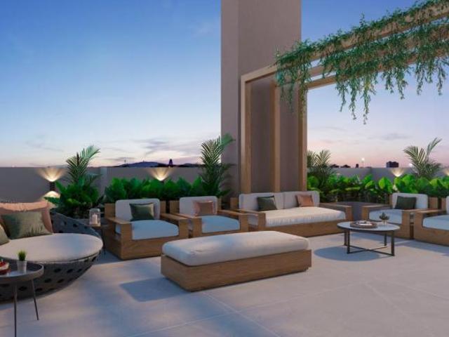 Apartamento á venda com 2 quartos com sacada no Novo Mundo Curitiba