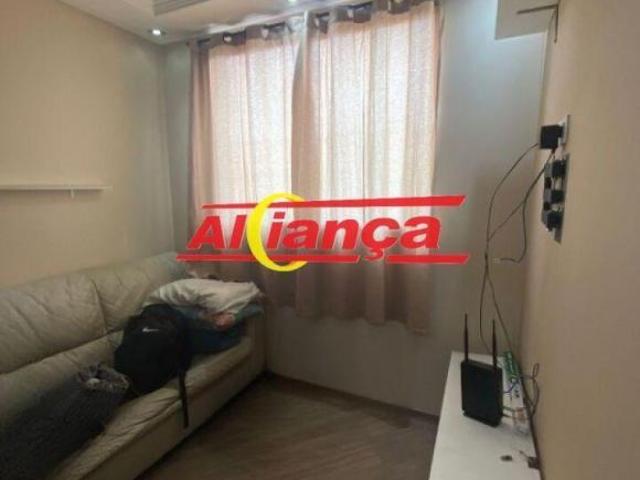 Apartamento à venda, com 2 quartos, Centro, Guarulhos, SP