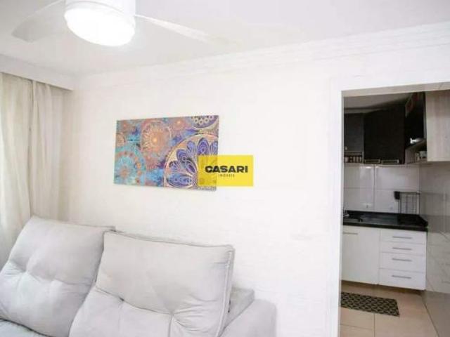 Apartamento à Venda com 2 Quartos e 44m² no Campanário – Diadema/SP