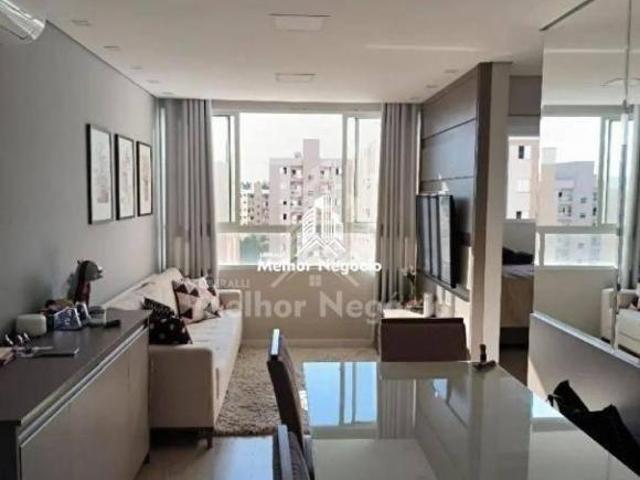 Apartamento à venda com 2 quartos e 1 suíte no bairro Jardim das Colinas em Hortolândia