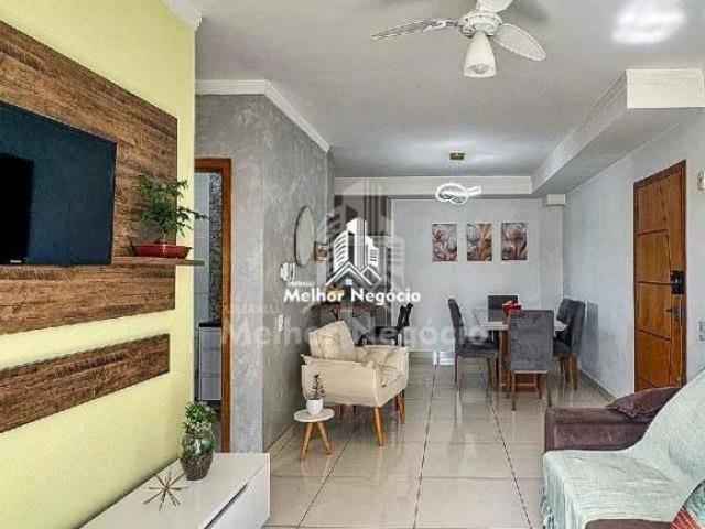 Apartamento à venda com 2 quartos e 1 suíte no bairro Parque Universitario em Americana