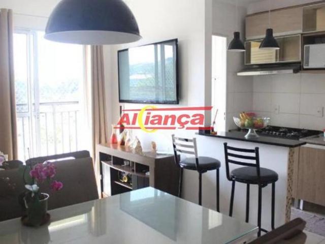 Apartamento à venda com 2 quartos e 1 vaga 49m² | Residencial Malibu Jardim São Geraldo
