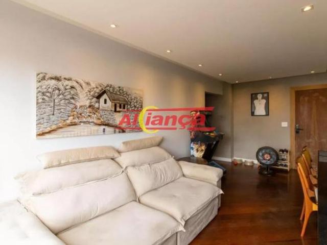 Apartamento à venda com 2 quartos e 1 vaga 88m² | Vila Yaya Guarulhos