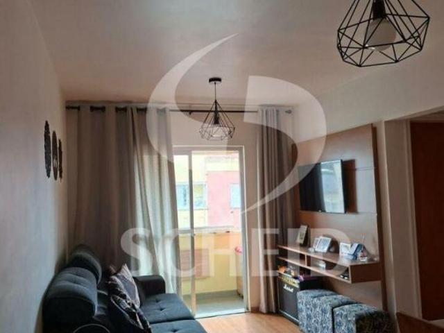 Apartamento a venda com 2 quartos e 1 vaga de garagem
