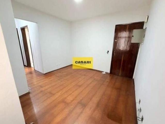Apartamento à Venda com 2 Quartos e 1 Vaga em São Bernardo do Campo – 50m²