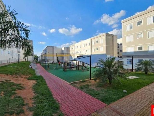 Apartamento à venda com 2 quartos e 1 vaga no Condomínio Parque Aspen em Americana
