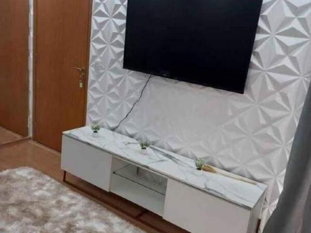 Apartamento à venda com 2 quartos e 1 vaga no Ambrósio Residencial em Santa Bárbara d&apos Oeste