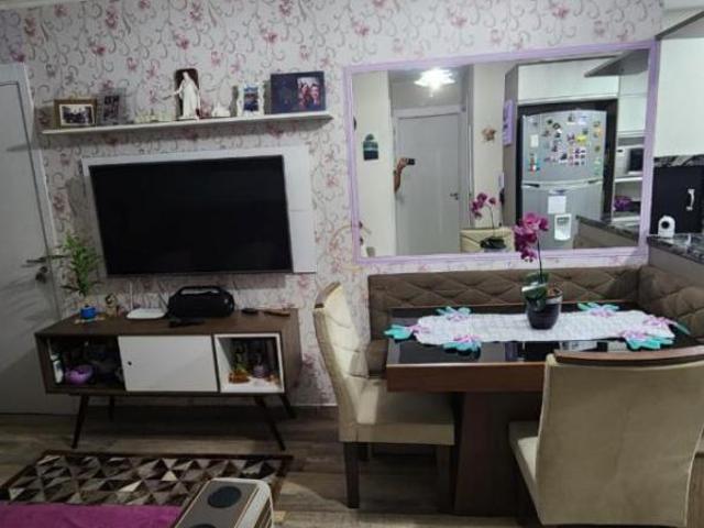 Apartamento à venda com 2 quartos e 1 vaga no Bairro Olaria