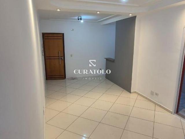 Apartamento à venda, com 2 quartos e 1 vaga no bairro Paraíso, em Santo André