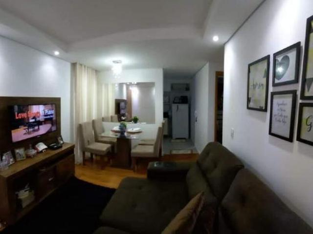 Apartamento à venda com 2 quartos e 1 vaga no Parque Aspen em Americana