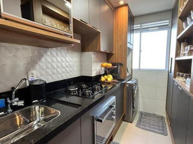 Apartamento à venda com 2 quartos e 1 vaga no Residencial Amplitude em Santa Bárbara d&apos Oeste